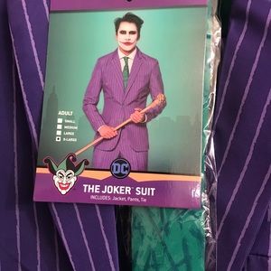 DC Comics | Suits & Blazers | The Joker29 Suit Custom | Poshmark